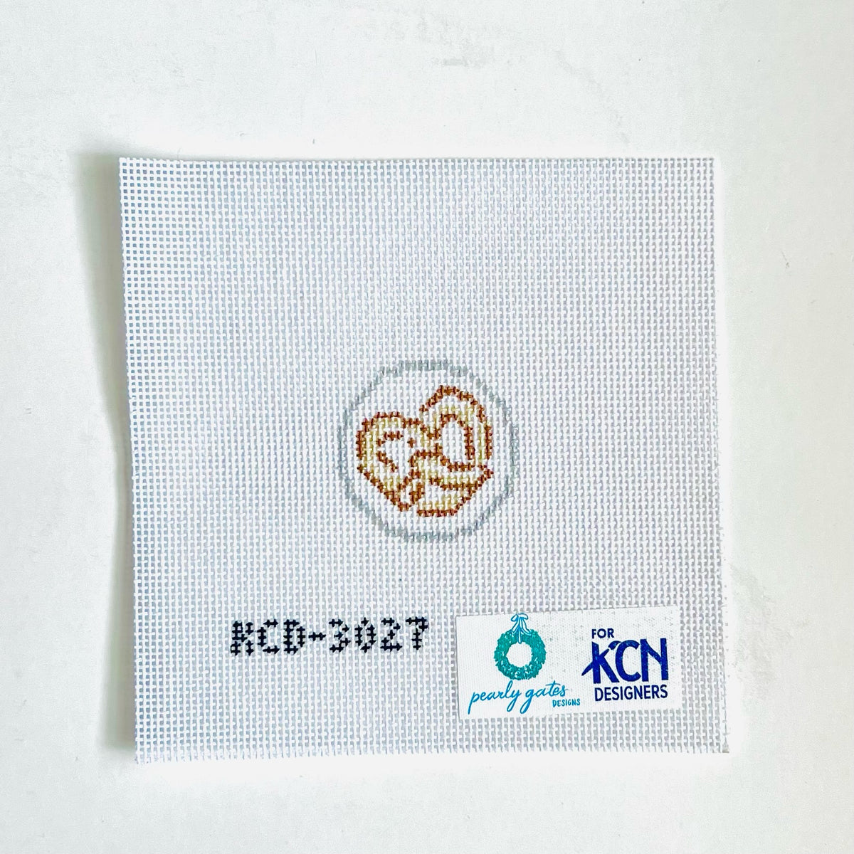 Pretzel Key Fob Insert Canvas – KCN Designers