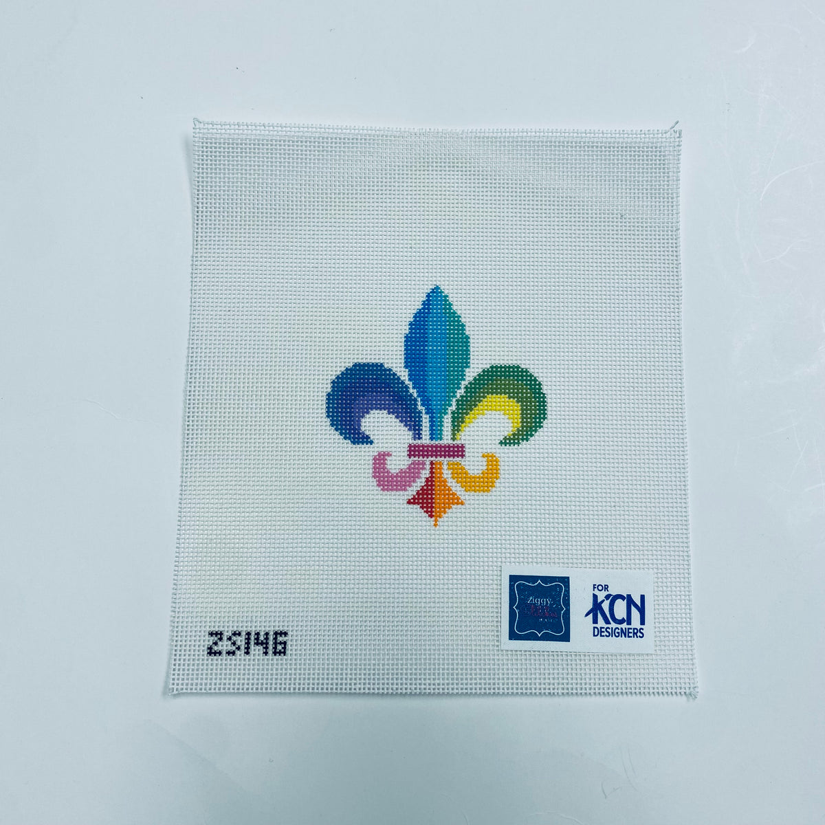 Rainbow Fleur-de-Lis – KCN Designers