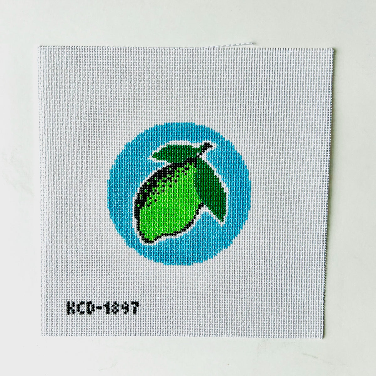 Pop Art Lime Round – KCN Designers