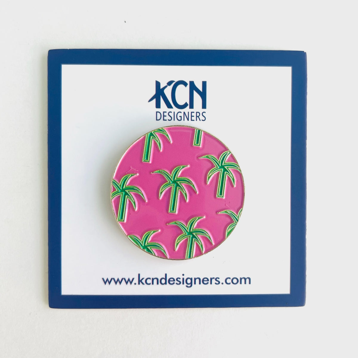 Palm Tree Needle Minder – KCN Designers