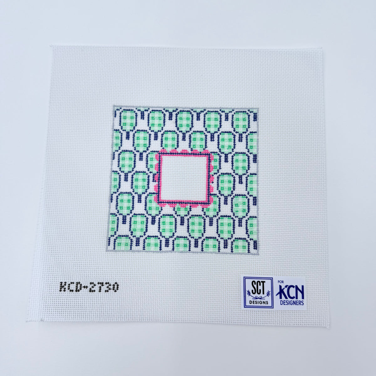 Monogram Pickle Square – KCN Designers