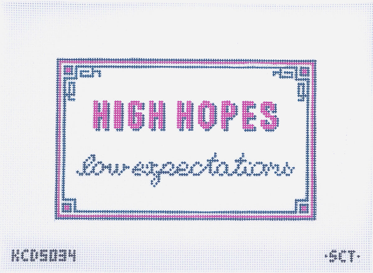 High Hopes low expectations – KCN Designers