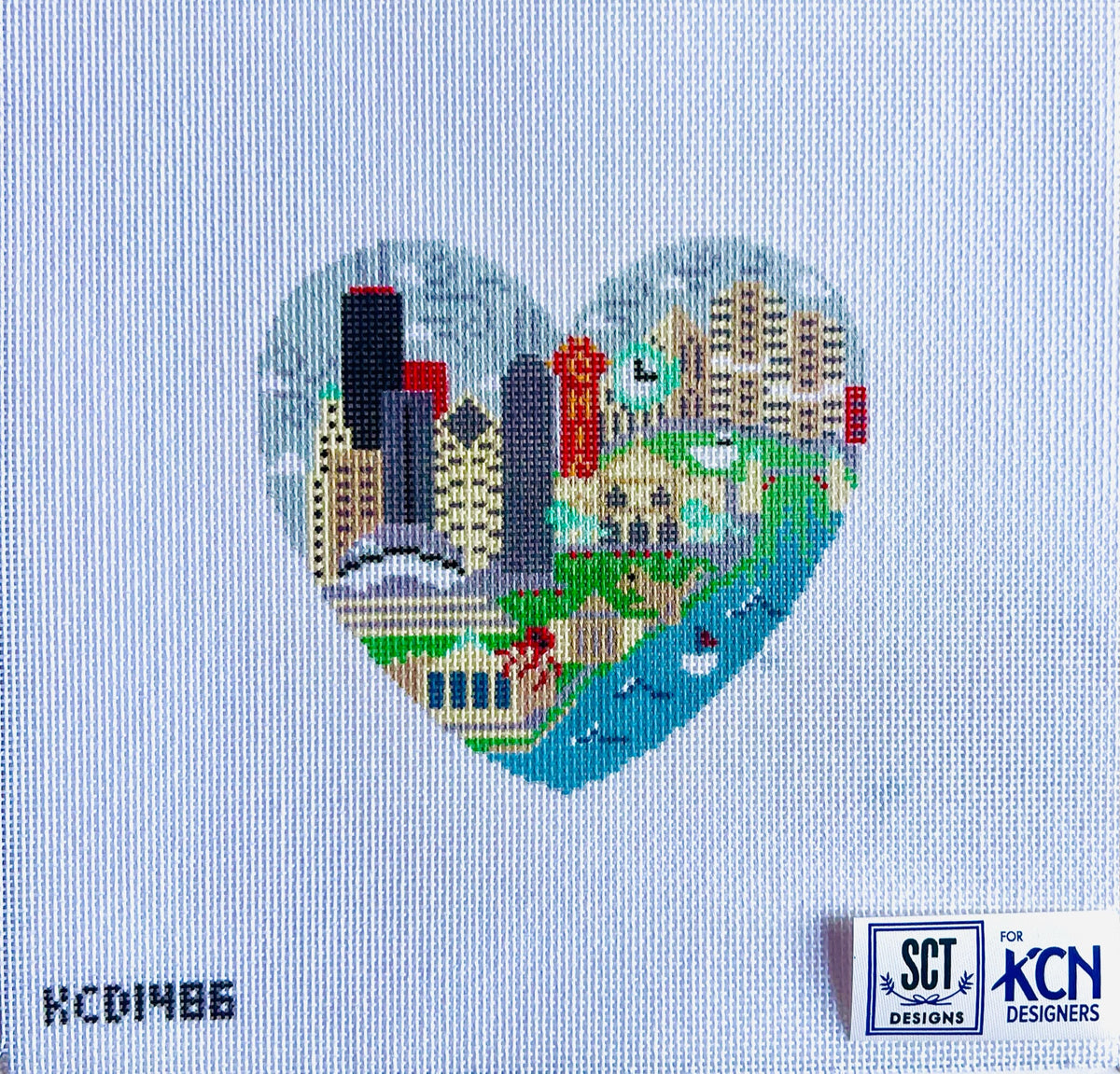 Chicago Heart – KCN Designers