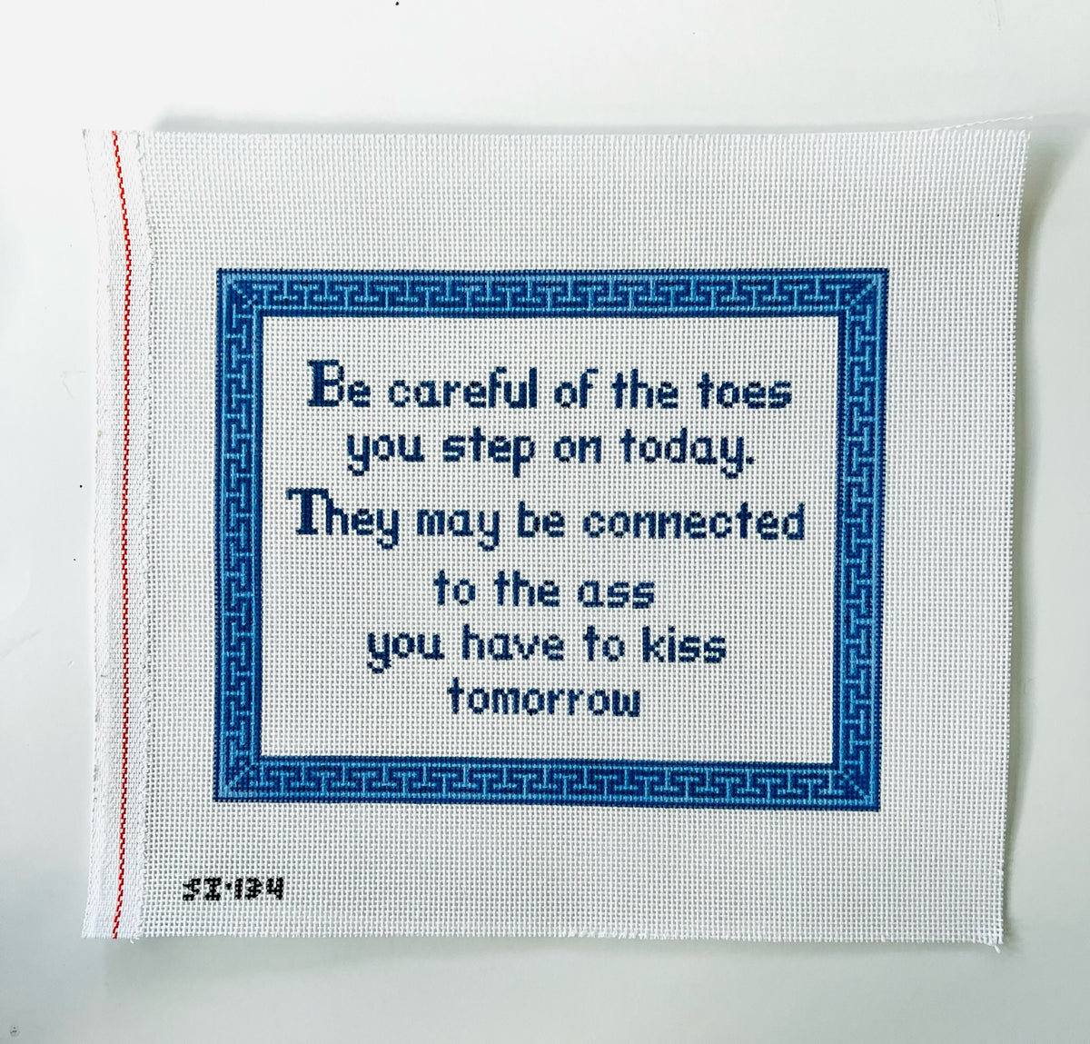 Be Careful of the Toes You Step on Today... – KCN Designers