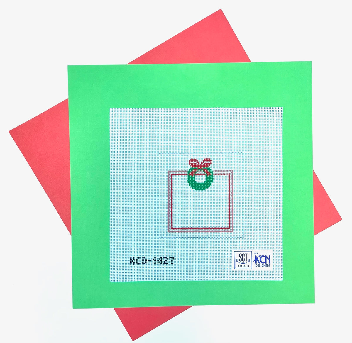 Monogram Wreath Square – KCN Designers
