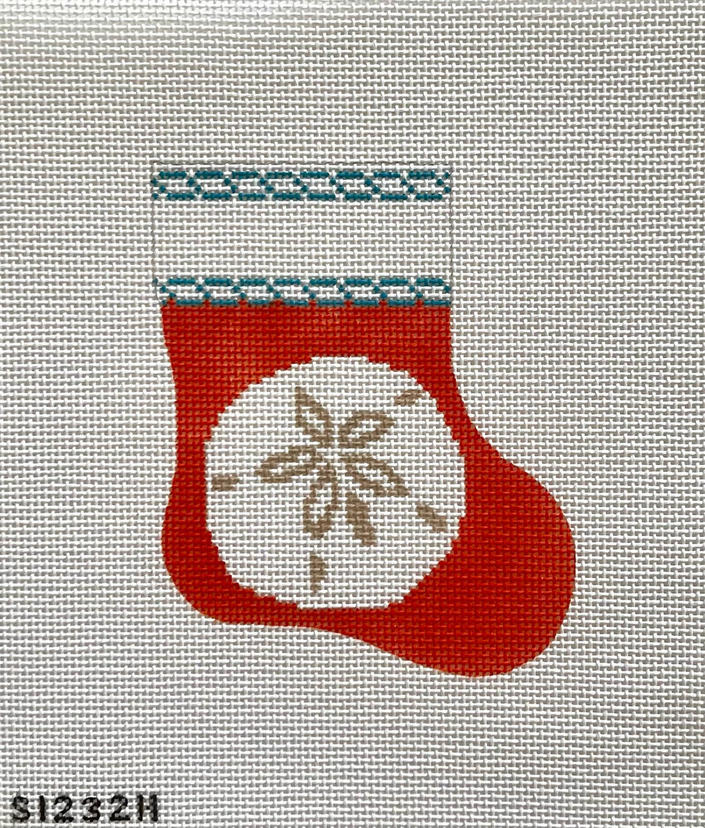 Sand Dollar Mini Sock – KCN Designers