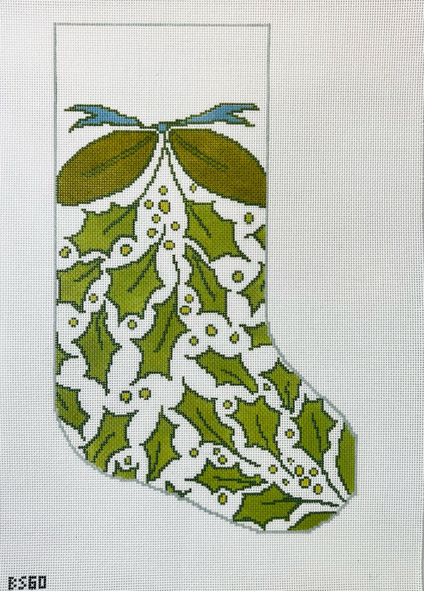 Deck the Halls Stocking Canvas – KCN Designers
