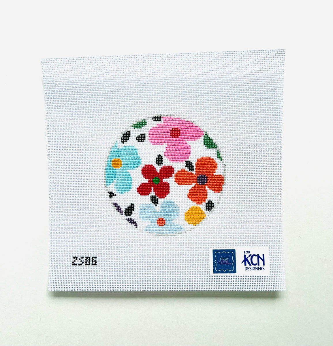 Flower Power Rainbow Round – KCN Designers