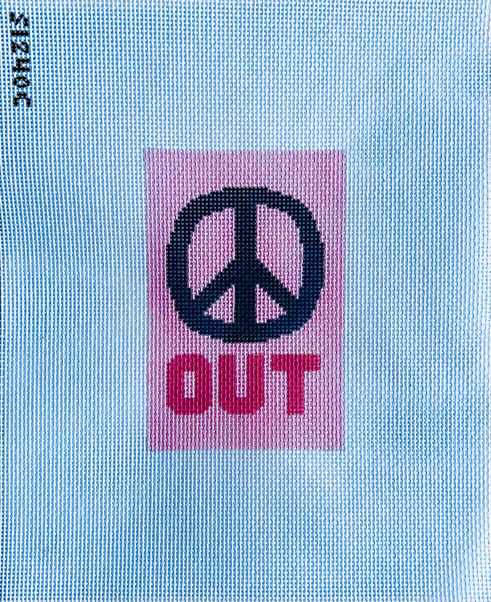 Peace Out Passport Cover – KCN Designers